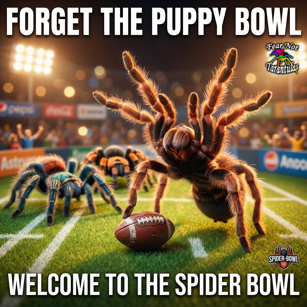 "Spider Bowl" – Fear Not Tarantulas, Inc.