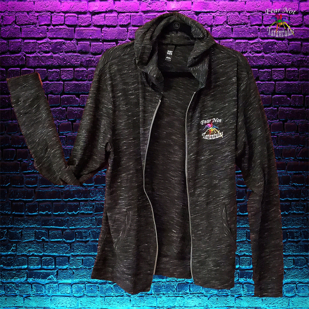 Jacket Men's Fear Not Tarantulas Embroidered Jacket - See sizing chart ...